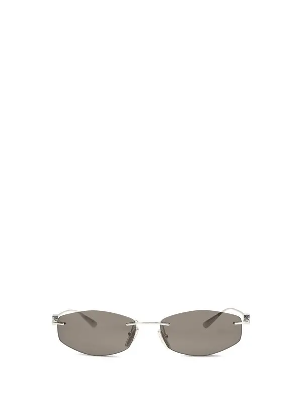 Balenciaga Geometric Oval Sunglasses