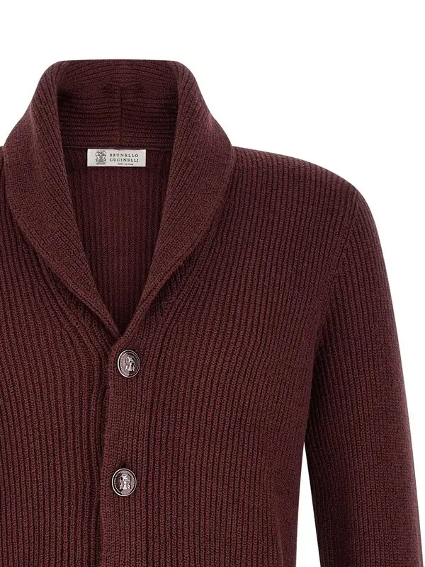 Brunello Cucinelli Malfilé Cotton Cardigan