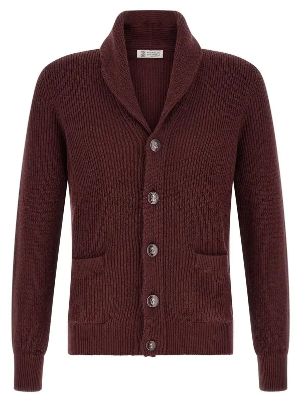 Brunello Cucinelli Malfilé Cotton Cardigan - Multicolor