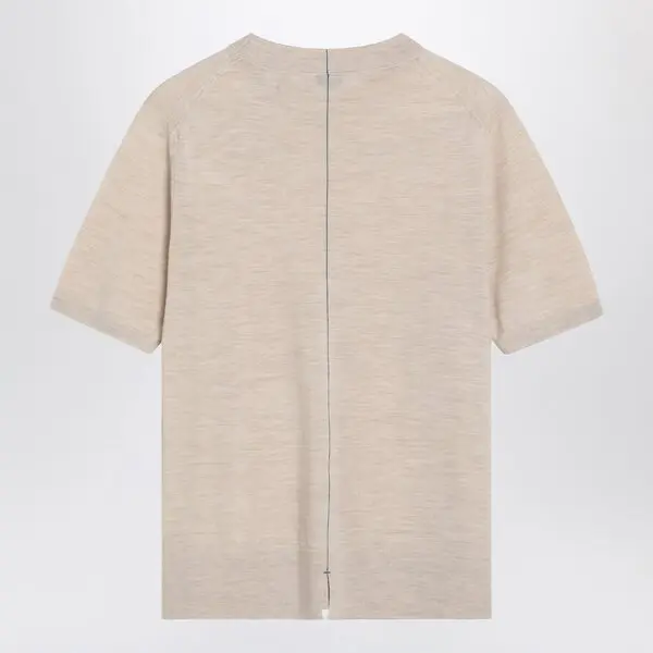 Burberry Beige Wool Sweater