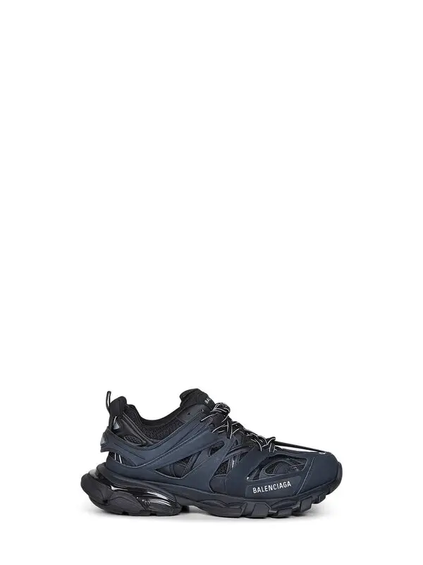 Balenciaga Mesh And Nylon Track Sneakers - Multicolor