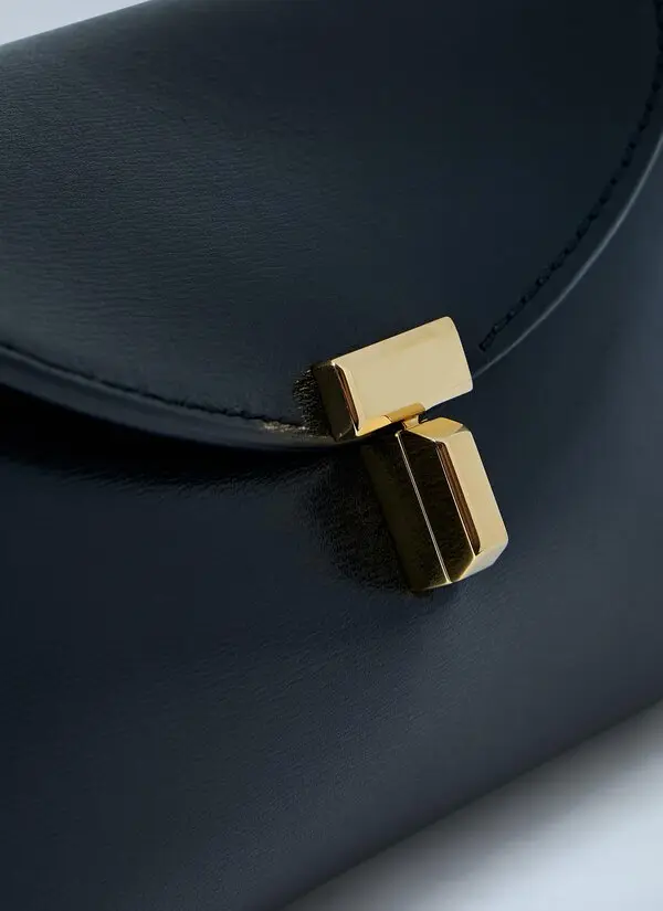 TOTEME Mini T-lock Clutch