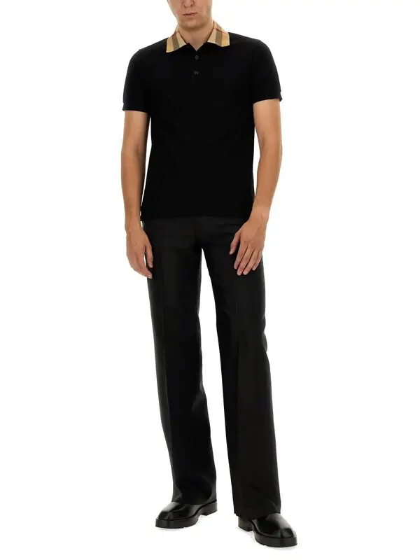 Burberry Cotton Polo
