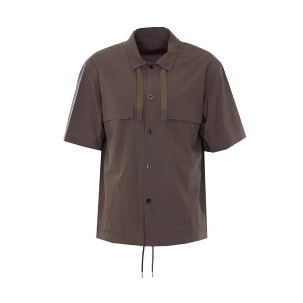 Sacai Short Sleeves Shirt