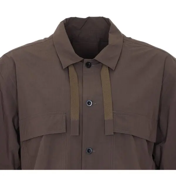 Sacai Short Sleeves Shirt