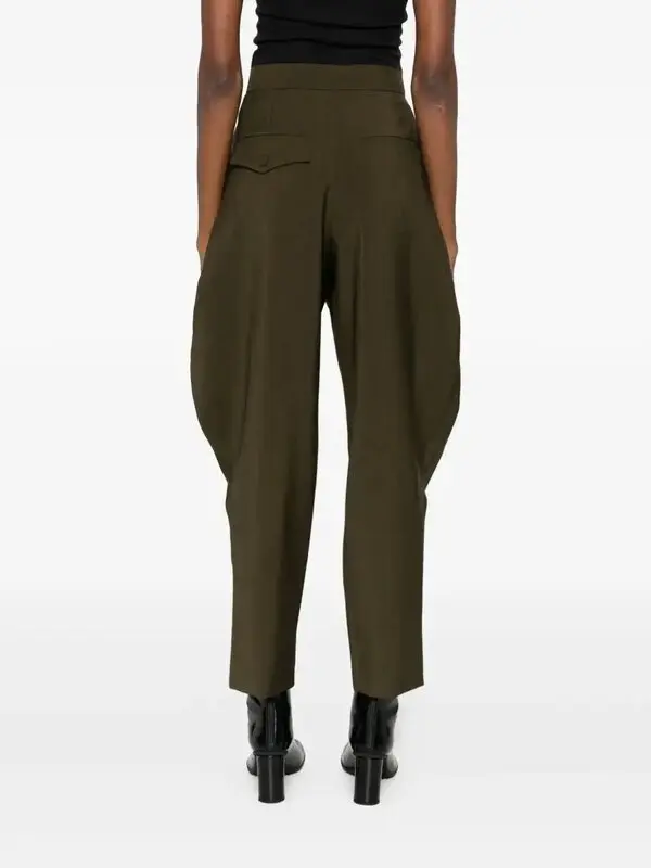 Fendi Wool Mohair Pants