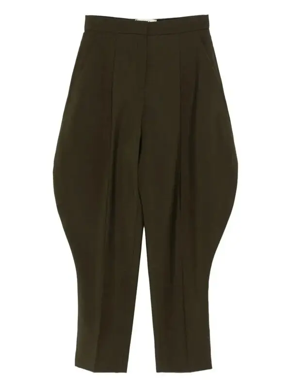 Fendi Wool Mohair Riding Breeches - Multicolor