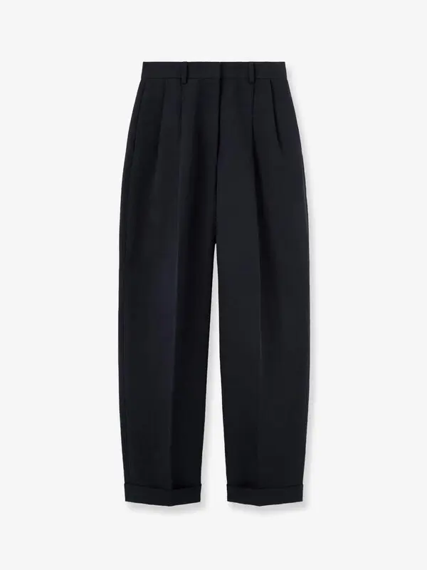 Loro Piana Cale Linen And Cotton Trousers - Multicolor
