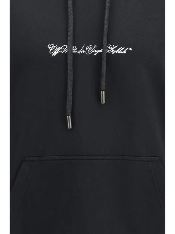 Off-White Script Arrow Diagonal Skate Hoodie