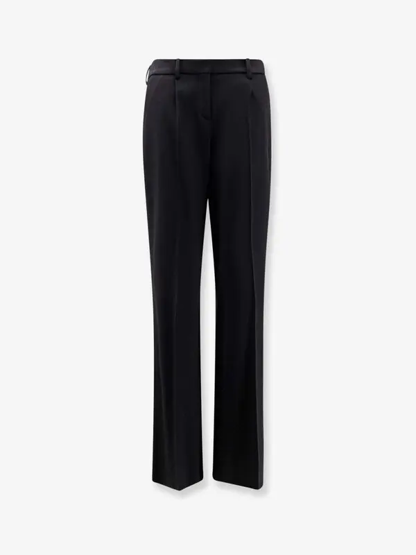 Balenciaga Slim Tailored Wool Trousers