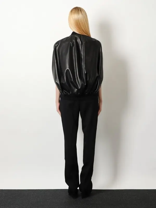 Balenciaga Slim Tailored Wool Trousers