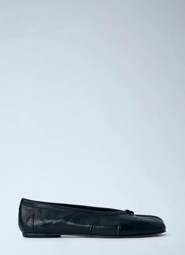 MAISON MARGIELA Tabi Ballerinas - Black