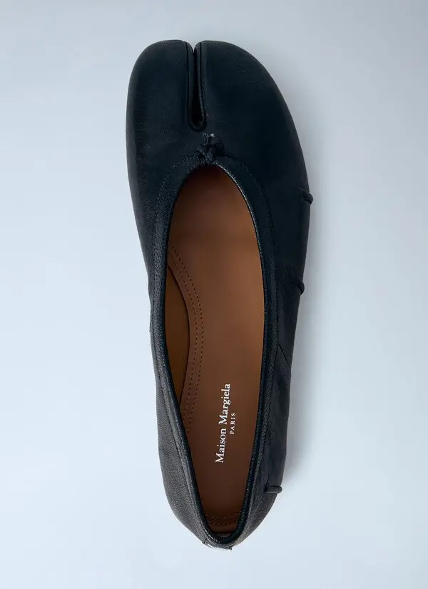MAISON MARGIELA Tabi Ballerinas - Black