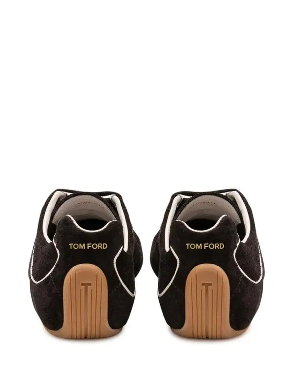 TOM FORD Lewis Suede Sneakers - Multicolor