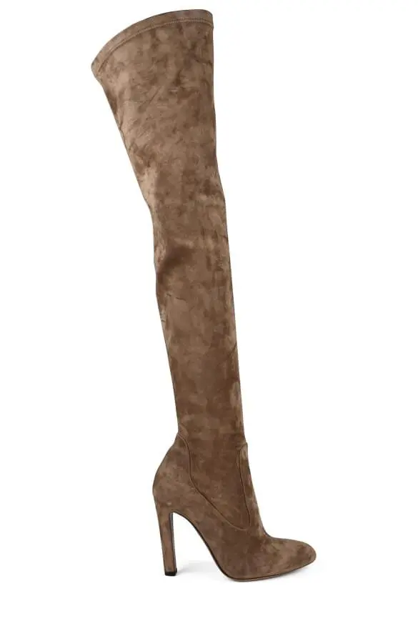 Ralph Lauren Louren Thigh-high Boots - Brown
