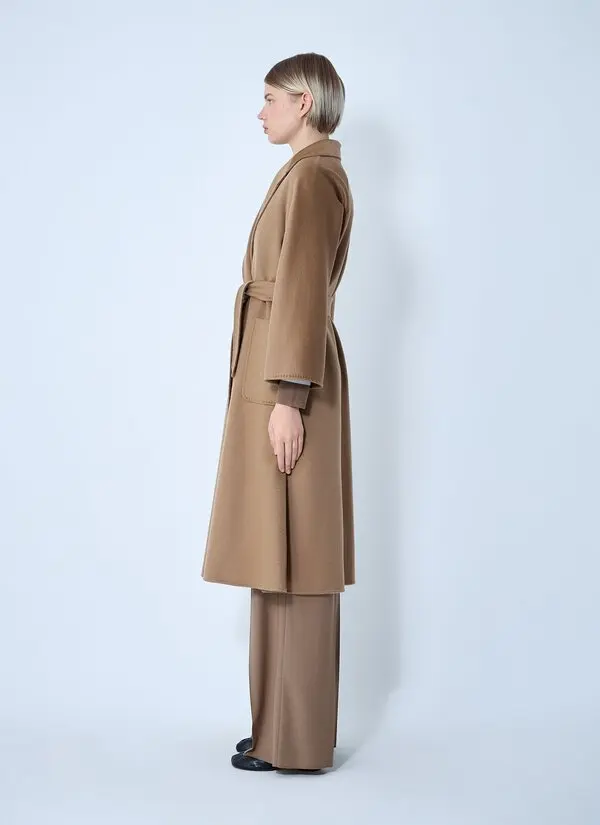 Max Mara Cashmere Coat - Multicolor