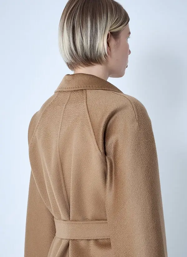 Max Mara Cashmere Coat - Multicolor