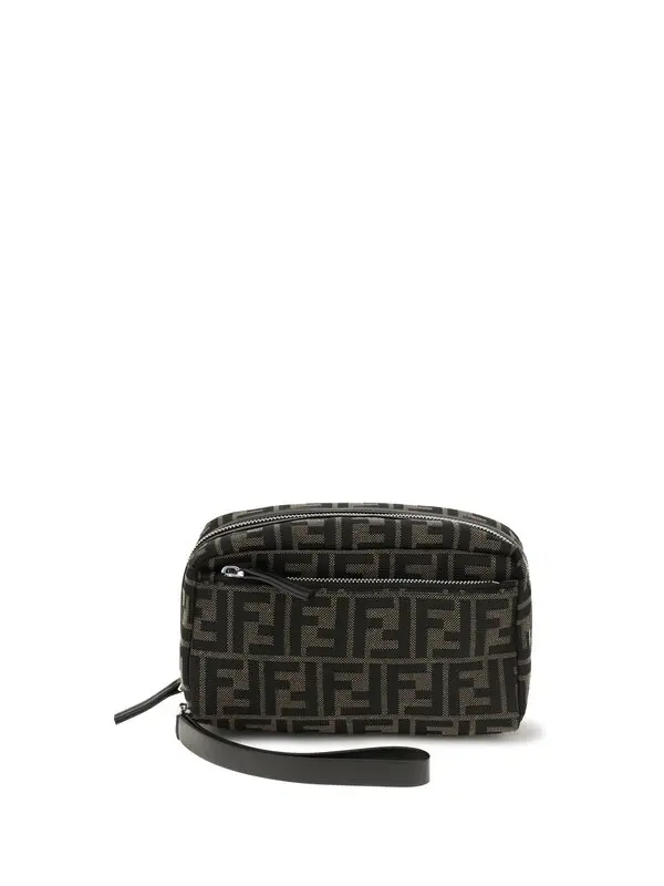 Fendi Ff Jacquard Beauty Case