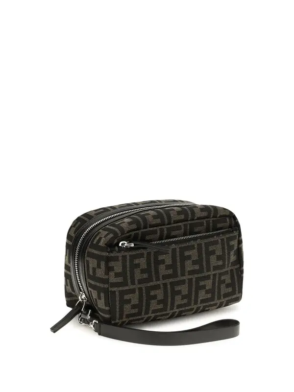 Fendi Ff Jacquard Beauty Case
