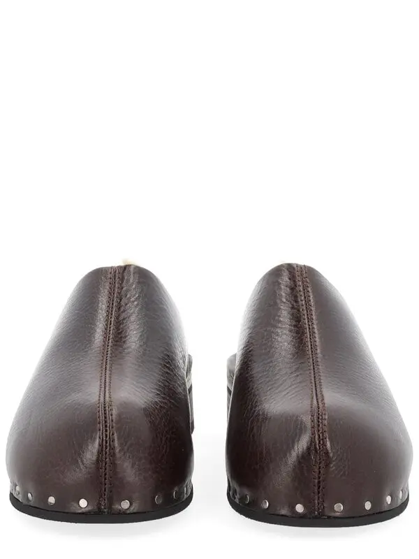 Our Legacy Leather Naoto Sandal