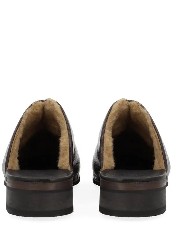 Our Legacy Leather Naoto Sandal