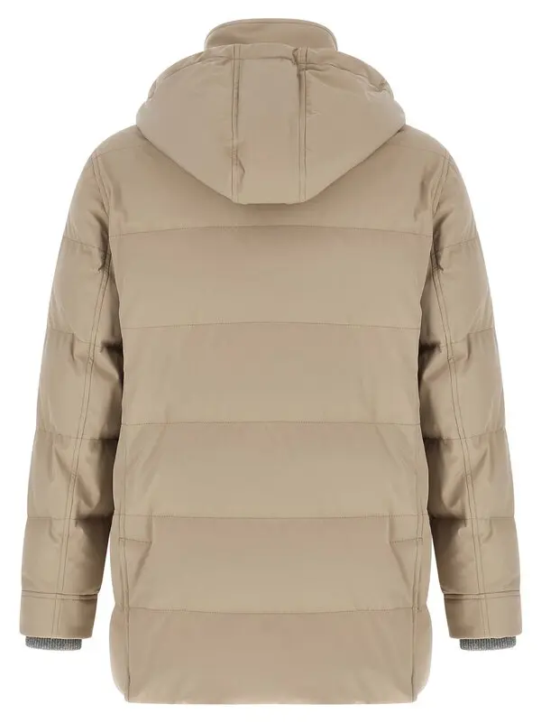 Brunello Cucinelli Quilted Parka
