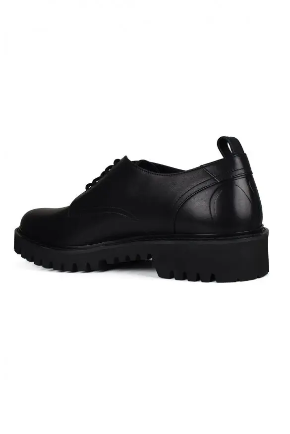 Valentino Garavani Leather Derbies