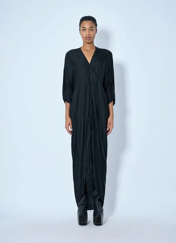 Rick Owens Tommy Kite Gown - Black