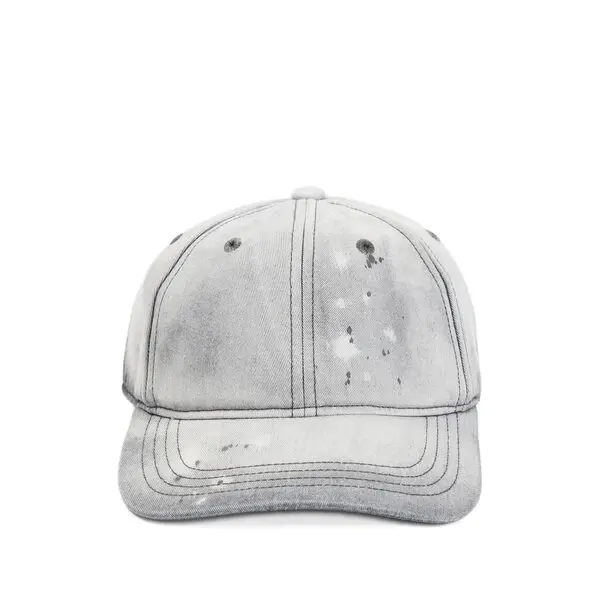 Our Legacy Washed Effect Cap - Gray