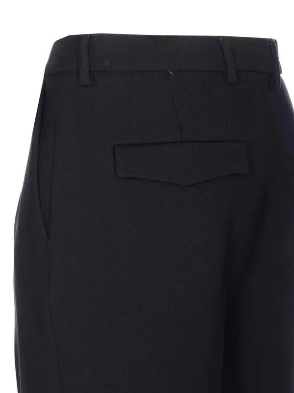 Gucci Dry Crepe Wool Pants