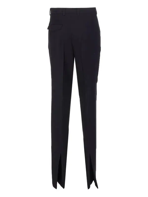 Gucci Dry Crepe Wool Pants