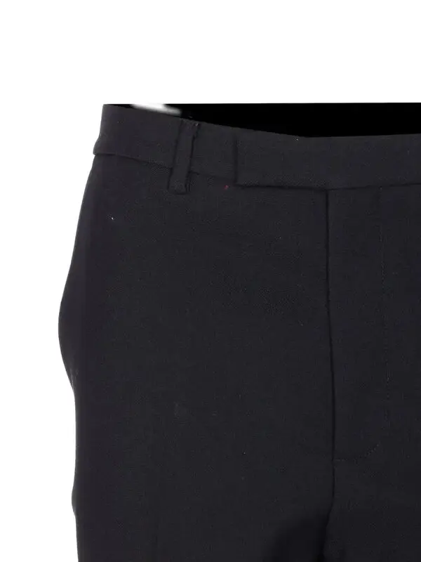 Gucci Dry Crepe Wool Pants