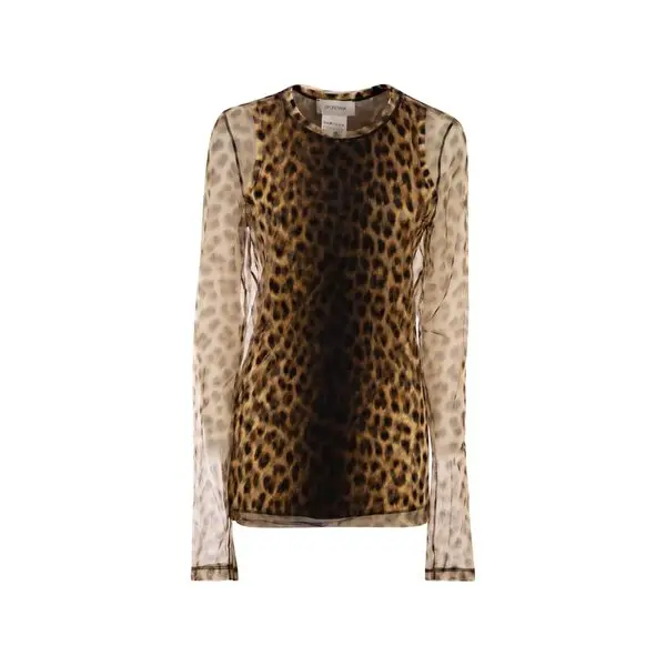 Sportmax Neutrals Tops T-shirts & Jerseys