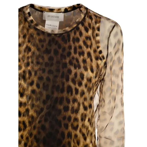 Sportmax Neutrals Tops T-shirts & Jerseys
