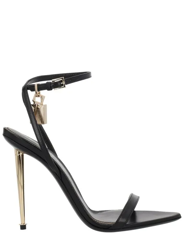 TOM FORD Heeled Sandal - Black