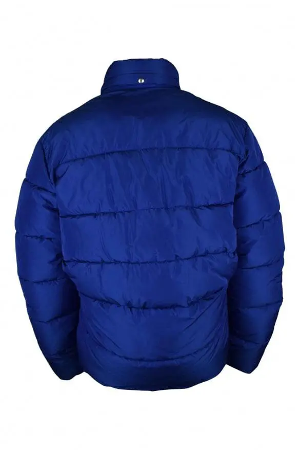 Balenciaga Quilted Jacket - Blue