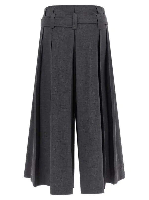 Brunello Cucinelli Tailored Pleated Bermuda Shorts