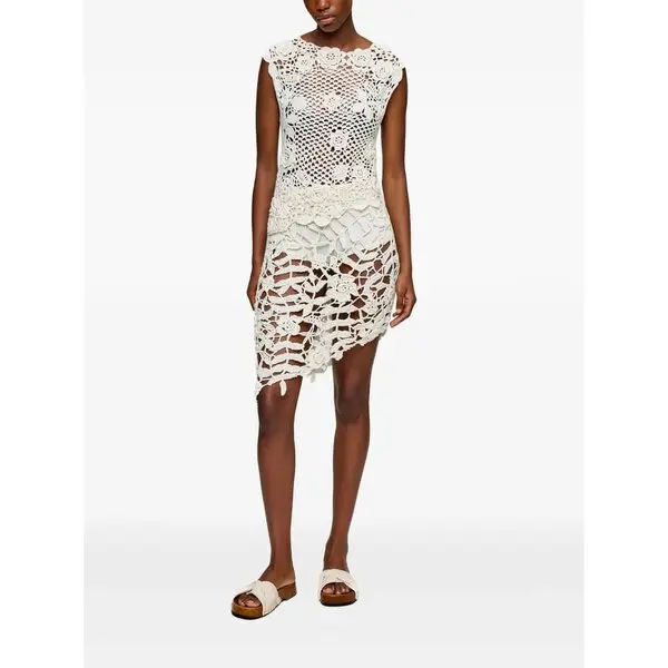 GANNI Neutrals Tops T-shirts & Jerseys