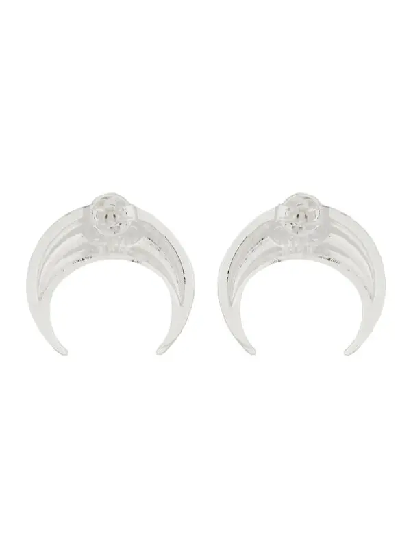 MARINE SERRE Moon Earrings