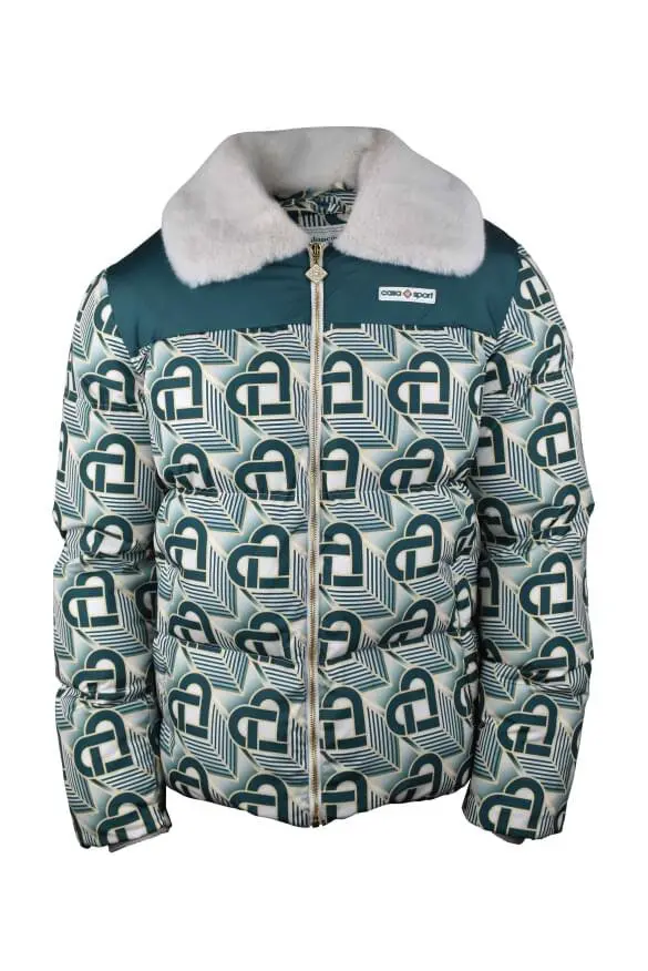 Casablanca Jacket - Green