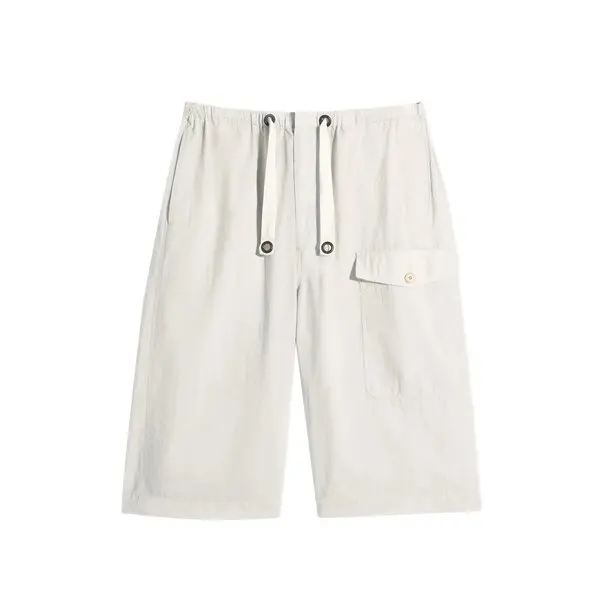 LEMAIRE Neutrals Shorts Cargo Shorts