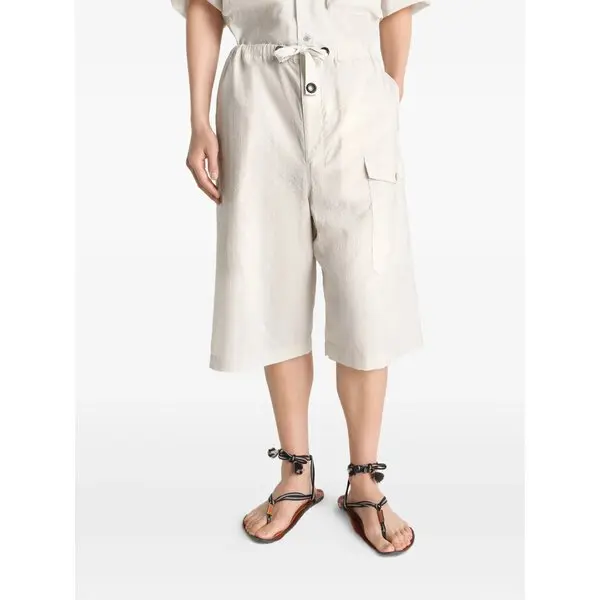 LEMAIRE Neutrals Shorts Cargo Shorts