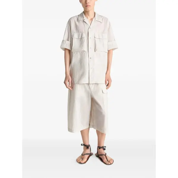 LEMAIRE Neutrals Shorts Cargo Shorts