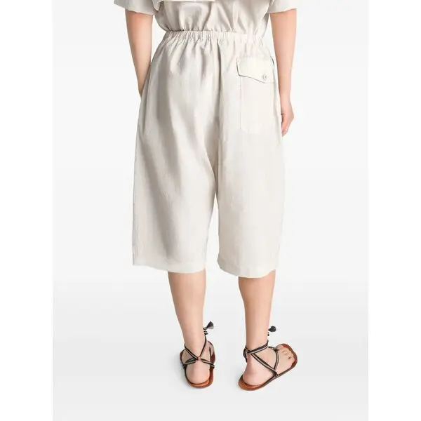 LEMAIRE Neutrals Shorts Cargo Shorts