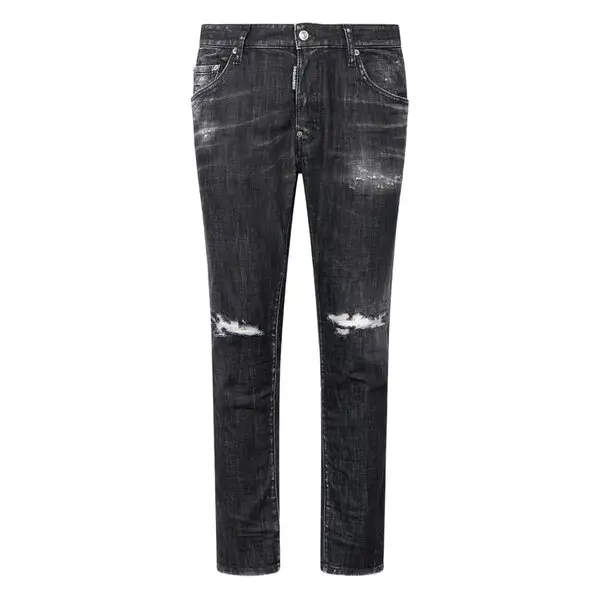 Dsquared2 Grey Trousers Regular & Straight-leg Trousers