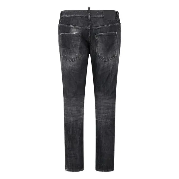 Dsquared2 Grey Trousers Regular & Straight-leg Trousers