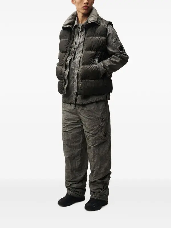 C.P. COMPANY Nylon Down Vest