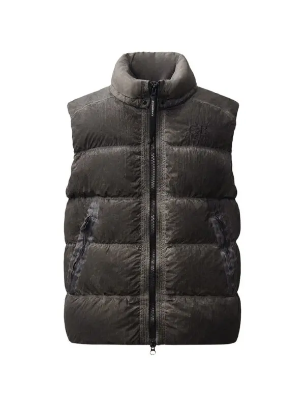 C.P. COMPANY Nylon Down Vest - Multicolor