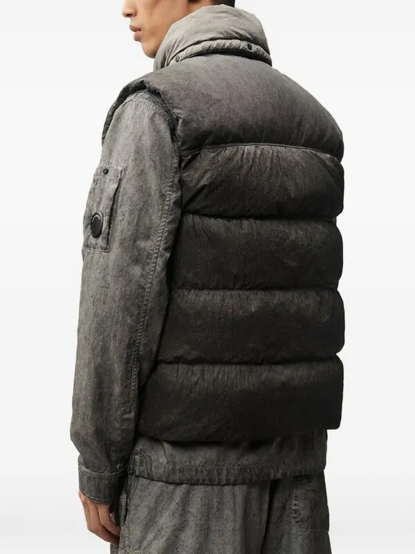 C.P. COMPANY Nylon Down Vest - Multicolor