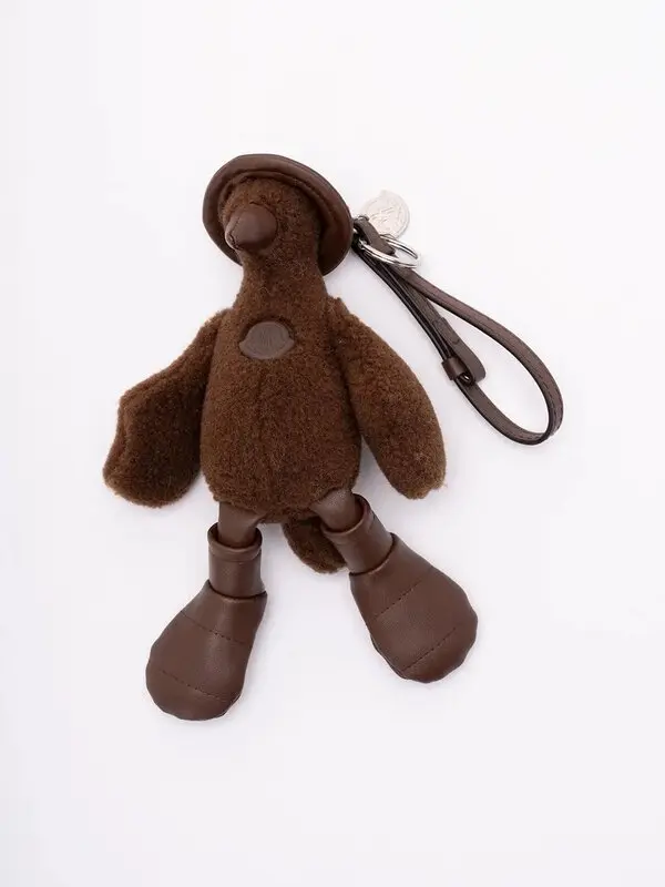 Moncler Duck` Key Ring